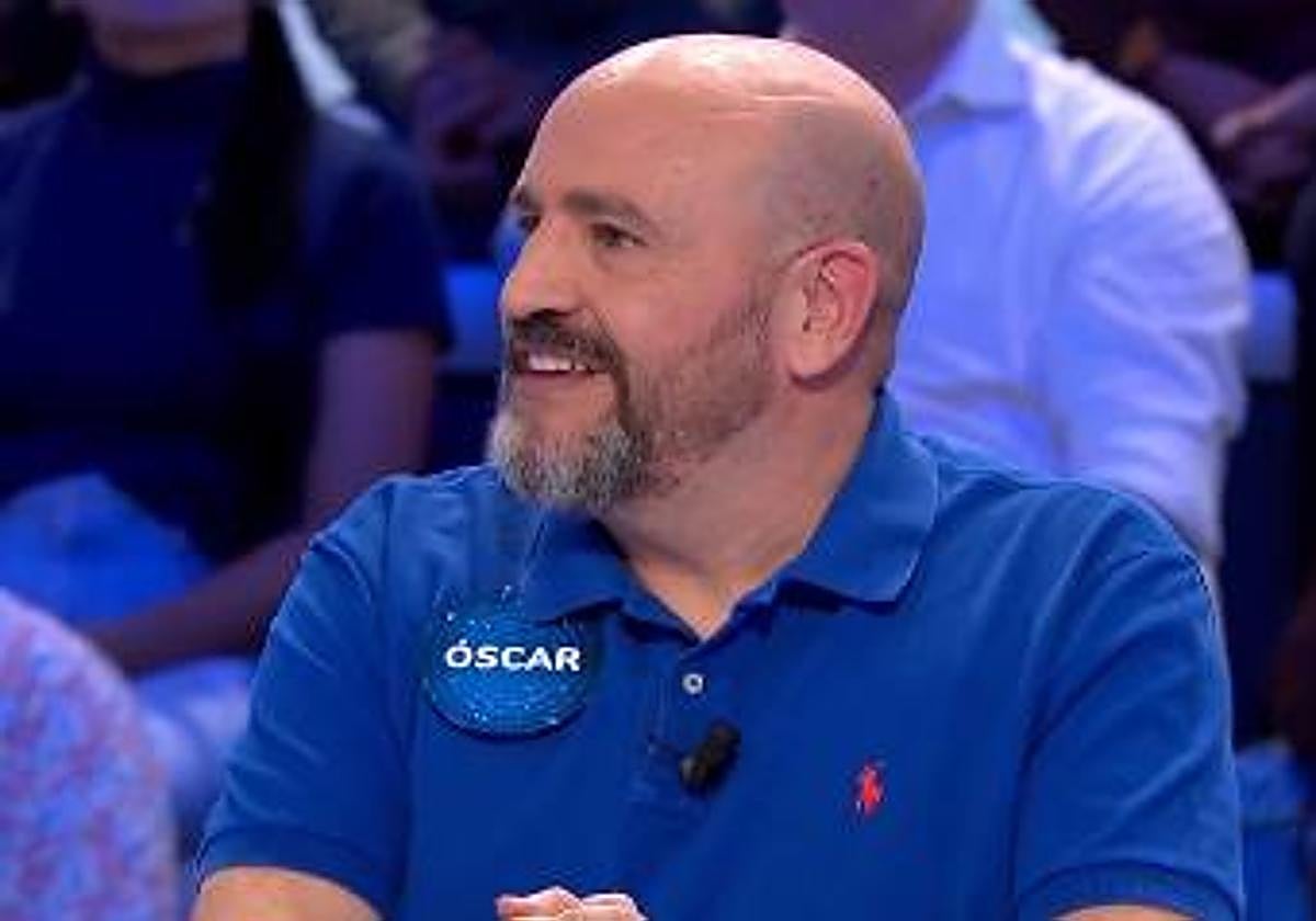 Óscar Díaz, el crack de '¡Boom!' que regresa a'Pasapalabra' más de 20 años después | Las Provincias